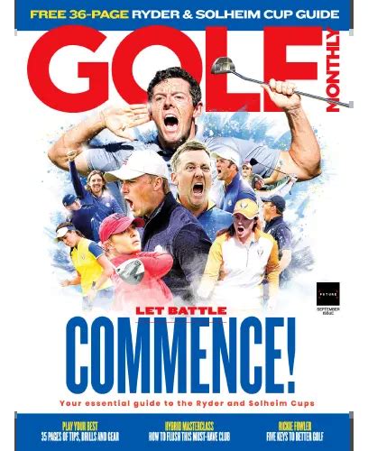 Golf Monthly Uk September 2023 Magazine Pdf