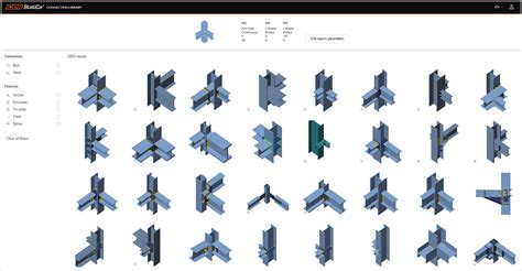 Get Inspired By Connection Library Idea Statica