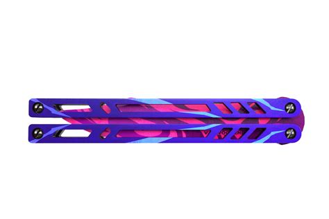 Деревянный нож бабочка Vozwooden Рипл Стандофф 2 купить в интернет