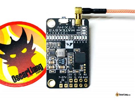 Review Matek Hv Vtx Video Transmitter Oscar Liang