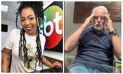 Juliana Oliveira ex assistente de palco do SBT acusa Otávio Mesquita