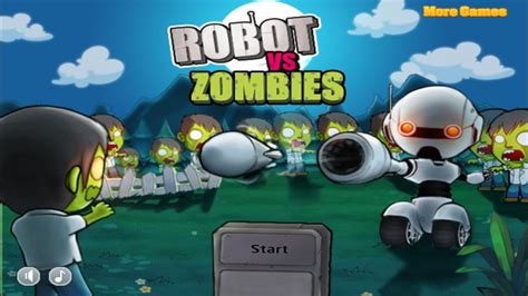 Robots Vs Zombies By Jun Lv
