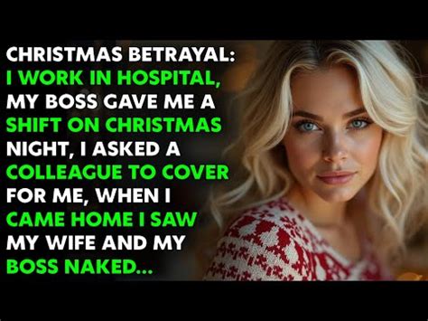 CHRISTMAS BETRAYAL GOT A CHRISTMAS SHIFT CAME HOME AND SAW MY WIFE