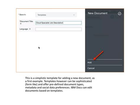 Ibm Filenet Content Navigator Ibm Docs Screen Demo Pptx