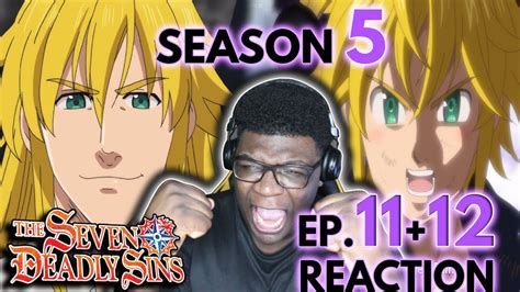 Demon King Revived Meliodas Vs Demon King Seven Deadly Sins Season 5