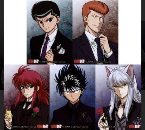 幽遊白書 ジャンプフェスタ JF 2018 限定 エンスカイ 生ブロマイド 幽助 桑原 飛影 蔵馬 妖狐蔵馬 幽 遊 白書 その他 売買され
