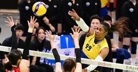 현대건설 “봤지 선두의 힘”페퍼저축銀 18연패 몰아 넣고 7연승