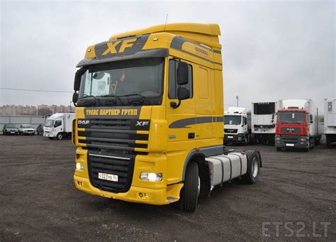 DAF XF Open Pipe Sound V ETS Mods