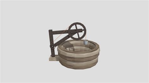 Well B Fallout 2 3d Model By Delgado88a [d976e16] Sketchfab