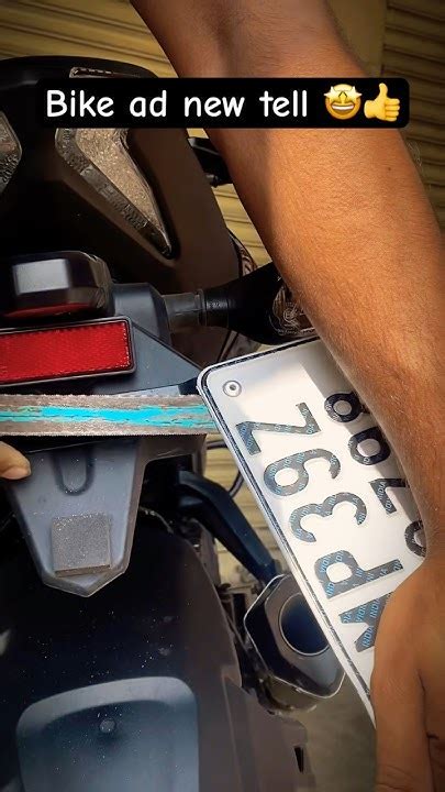Telt Id 🆔 Remove On My Bike 🏍️ Ad New Tell On Comment 🤔🤔 Youtubeshorts Viral Shortsfeed