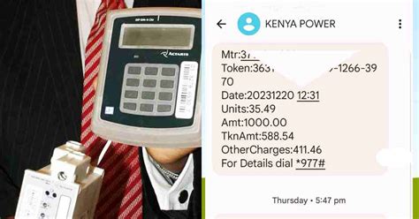 How Much You Will Pay For KPLC Tokens After January 2024 Hike