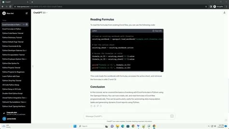 Excel Formula In Python Openpyxl Youtube