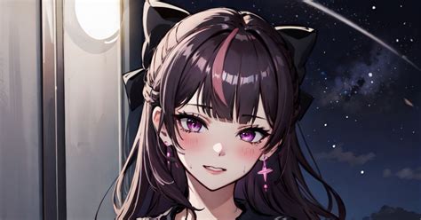 스트리머 세라복 수영복 주르르 Poiのイラスト Pixiv