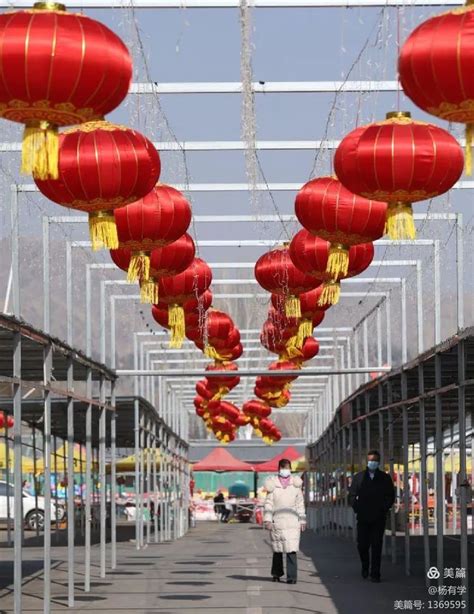 永昌县：年货市场年味浓 红红火火过大年澎湃号·政务澎湃新闻 The Paper