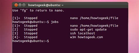 how to multitask in the linux terminal 3 ways to use multiple shells