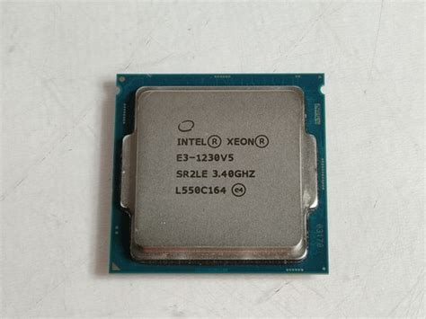 Intel Xeon E3 1230 V5 3 4 Ghz Lga 1151 Server Cpu Processor Sr2le Ebay