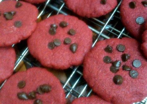 Resep Red Velvet Cookies Oleh Sumaiya Sufyan Cookpad