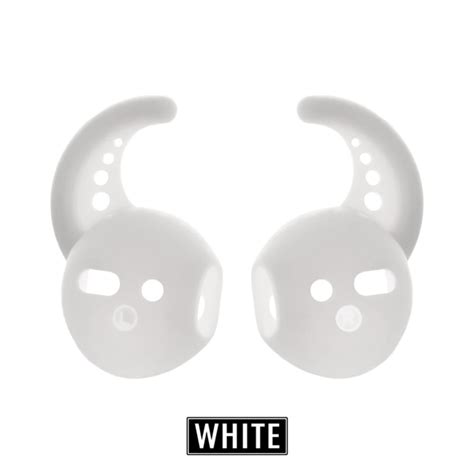 Ear Hooks Covers Silicone Antislip Earbuds Tips Compatible For Earpods