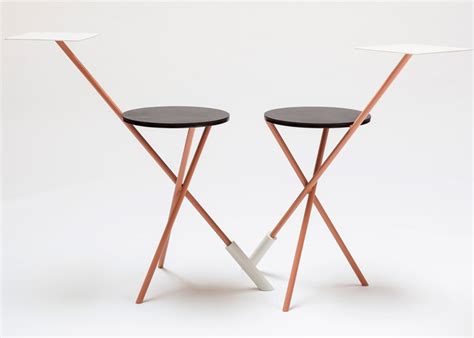 Office Kgdvs Explores Strength Of Materials With Prototype Furniture