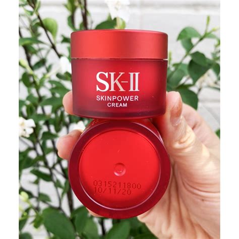 Sk Ii Skin Power Cream 15g Shopee Thailand
