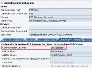 Bulk Edi Splitter In Sap Integration Suite On Btp Pi Po