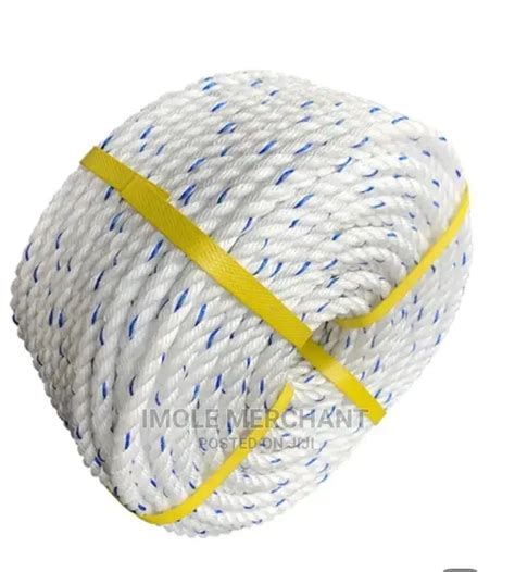 All Thickness Of Polypropylene Pp Rope Or Marine Pp Rope In Lagos