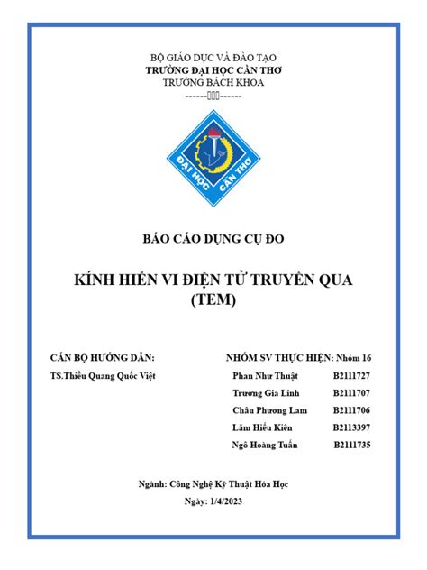 Báo Cáo D NG C Đo 22 | PDF