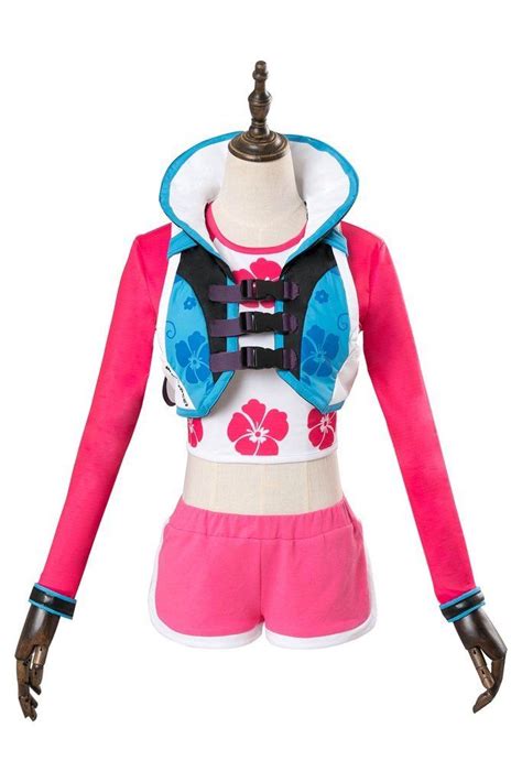 Overwatch D Va Dva Hana Song Cosplay Costume Waveracer Skin Outfit