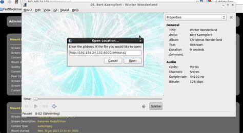 Fraterneo Gnu Linux C Mo Configurar Un Servidor De Streaming Con Icecast