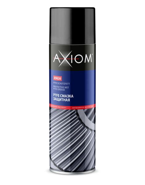 Смазка AXIOM тефлоновая (с PTFE) универсальная защитная ...