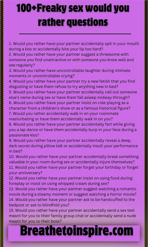 Would You Rather Questions For Couples 20 Would You Rather Questions
