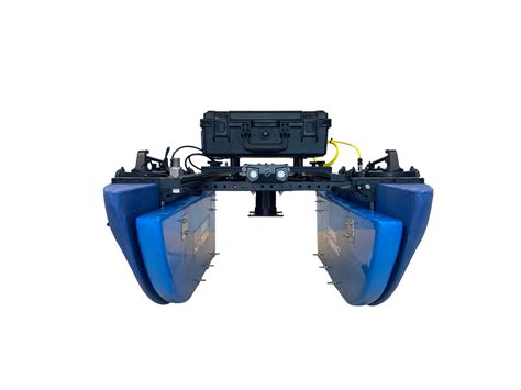 Blueboat Usv Powered By Marine Tensor™ For Autonomous Hydrographic
