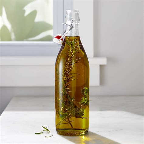 Airtight Glass Swing Top Bottle Reviews Crate And Barrel