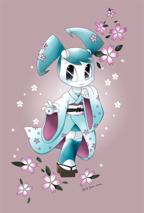 Jenny Wakeman Kimono By Ashleysonic510 On Deviantart