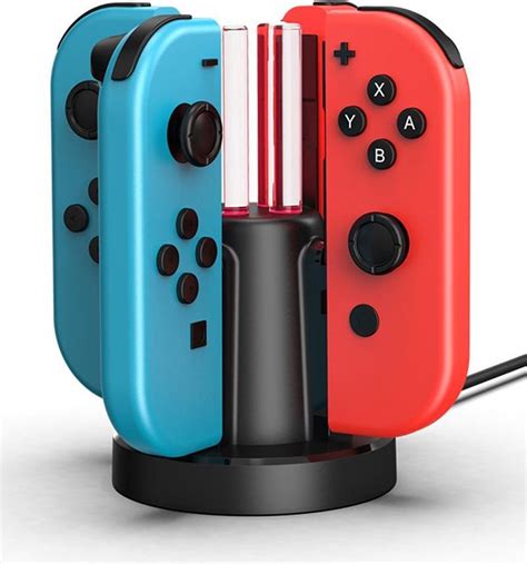 Switch Joy Con Charger Docking Station Nintendo Switch