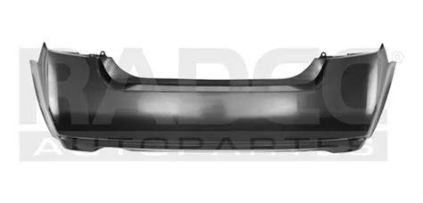 Fascia Trasera Nissan Sentra 2007 2012 Para Pintar Rxc