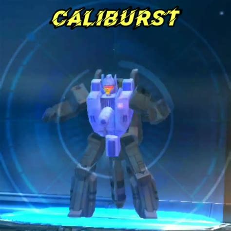 Transformers Caliburst Youtube