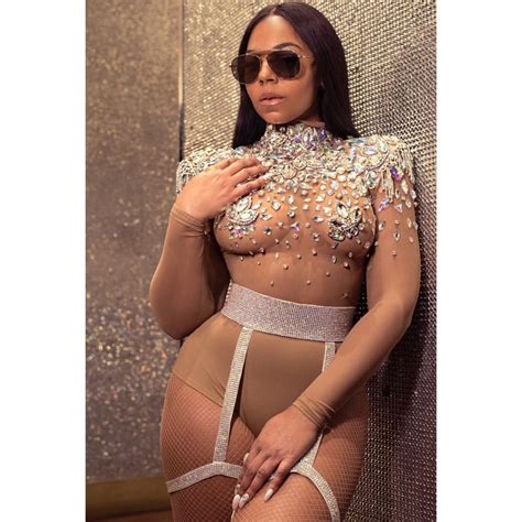 Ashanti Is Still Around And Showing Thickness Of The Day