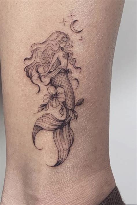 Mermaid Tattoo Ideas Artofit