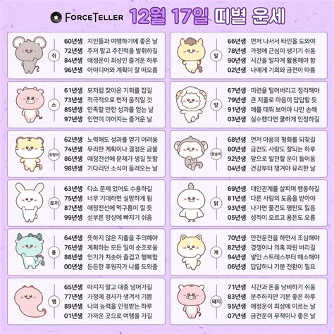 무료 운세 포스텔러 전국 영하권 강추위🥶 외출 계획이 있다면 체온 관리에 유의하세요🌡️ 포스텔러 운세