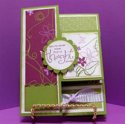 Craft Haven Retreats Tri Fold Card Technique