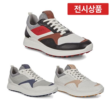 핫딜 전시상품 에코 S 캐주얼 남성 골프화 102804 딜팡 골프용품 전문쇼핑몰