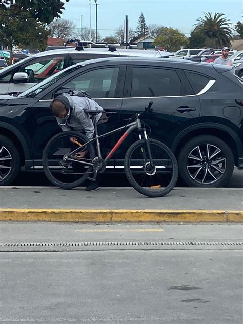 Bike Theft Outside Barrington Mall Rchch