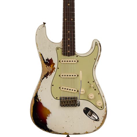 Platinum Fender Custom Shop Limited Edition 62 Stratocaster Heavy