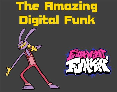 Friday Night Funkin The Amazing Digital Funk Mod Играть Онлайн