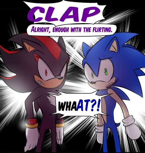 Sonadow Comic On Tumblr