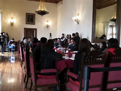 Cabildo Aprueba Ley De Ingresos Del Ayuntamiento Capitalino Astrolabio