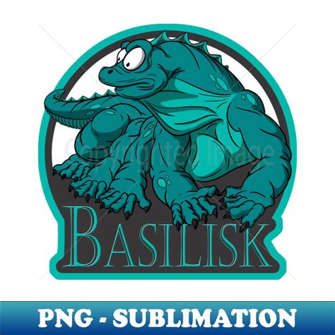 Basilisk Modern Sublimation Png File Enhance Your Appare Inspire