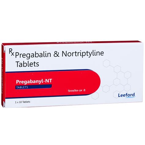 Buy Pregabanyl Nt Tablet 10 Tab In Wholesale Price Online B2b