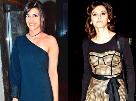 Kriti Sanon To Replace Taapsee Pannu In John Abrahams Film Heres The